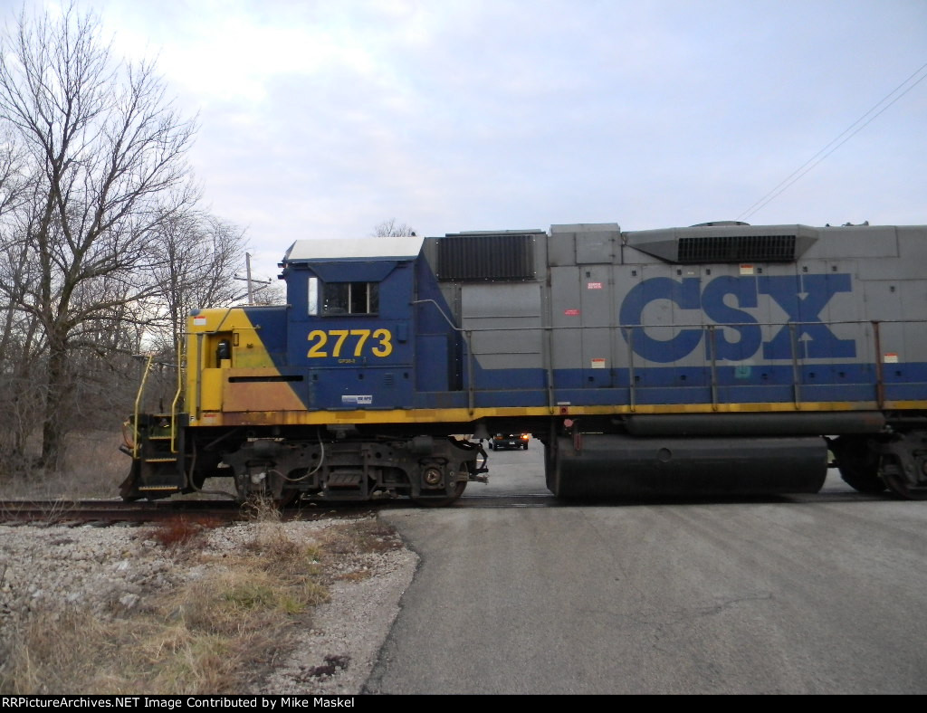 CSX 2773